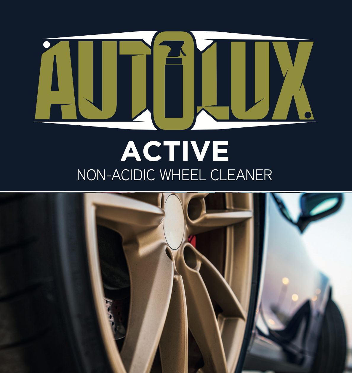 Autolux Active Non-Acidic Wheel Cleaner – Macs Auto Detailing
