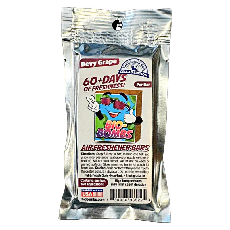 Bio-Fresh Air Freshener Bar – Macs Auto Detailing