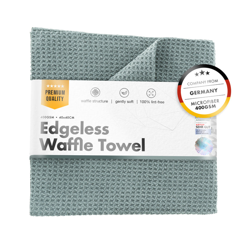 ChemicalWorkz Edgeless Waffle Glass Towel – Macs Auto Detailing