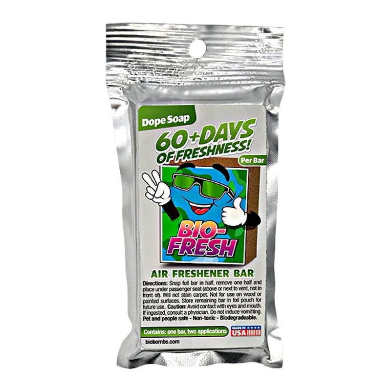 Bio-Fresh Air Freshener Bar – Macs Auto Detailing
