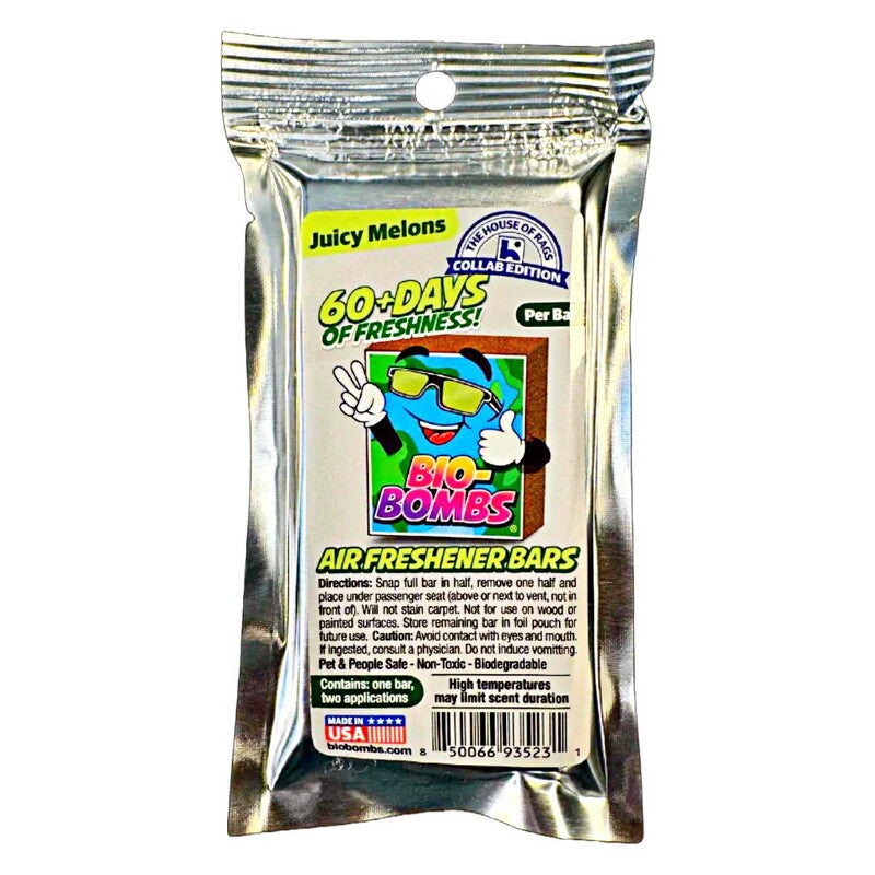 Bio-Fresh Air Freshener Bar – Macs Auto Detailing