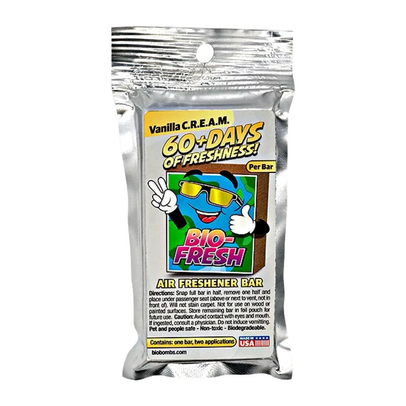 Bio-Fresh Air Freshener Bar – Macs Auto Detailing